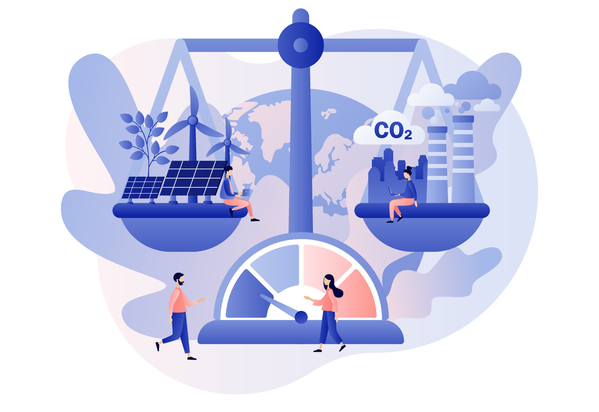 Reduce emission CO2. Sustainability concept. Net zero emissions and ... Reduce emission CO2. Sustainability concept. Net zero emissions and ...