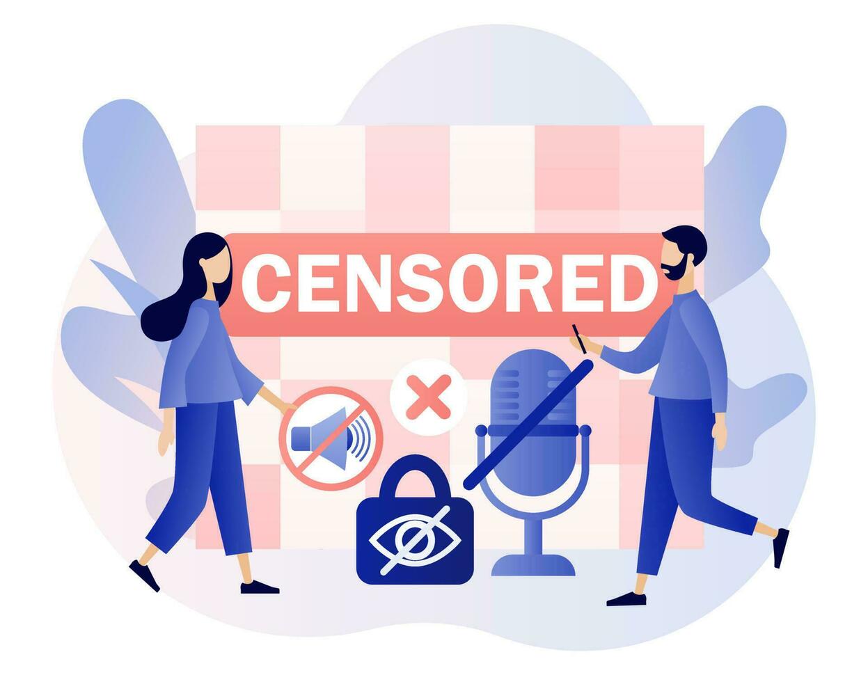 censurado información censura concepto. censura pixelación efecto y ... censurado información censura concepto. censura pixelación efecto y ...