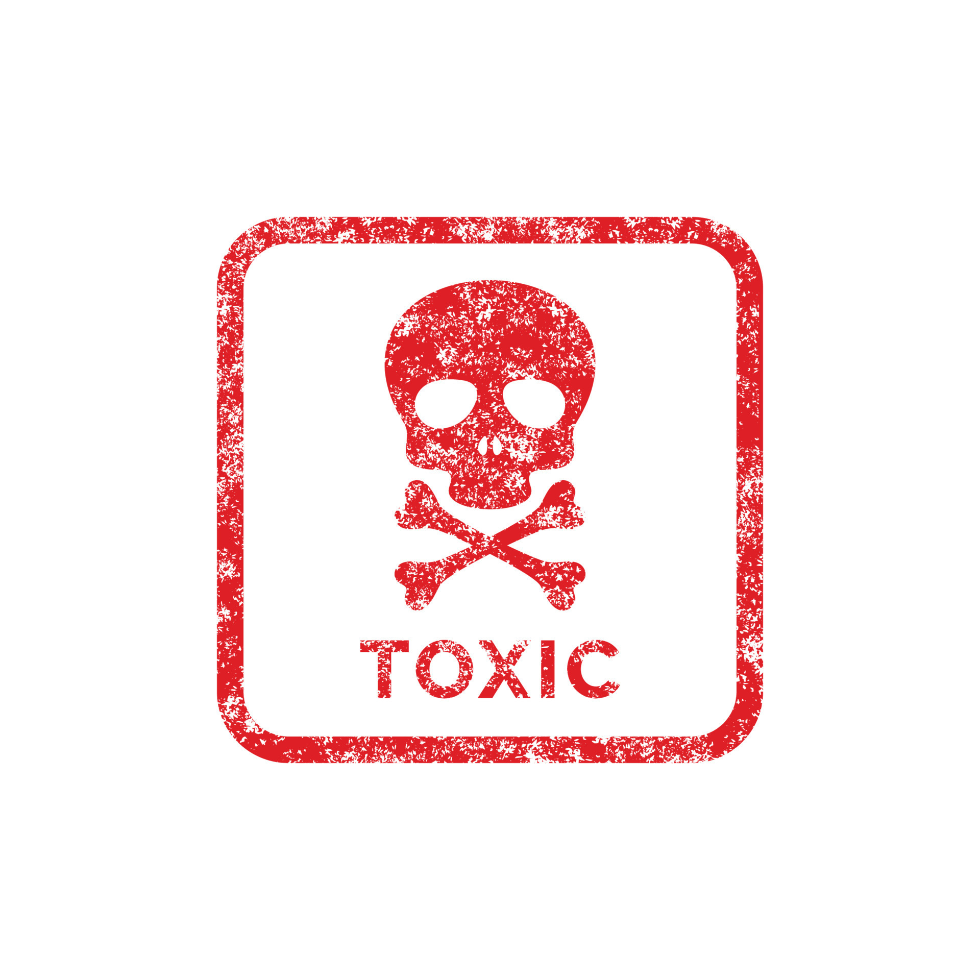Red Toxic Logo