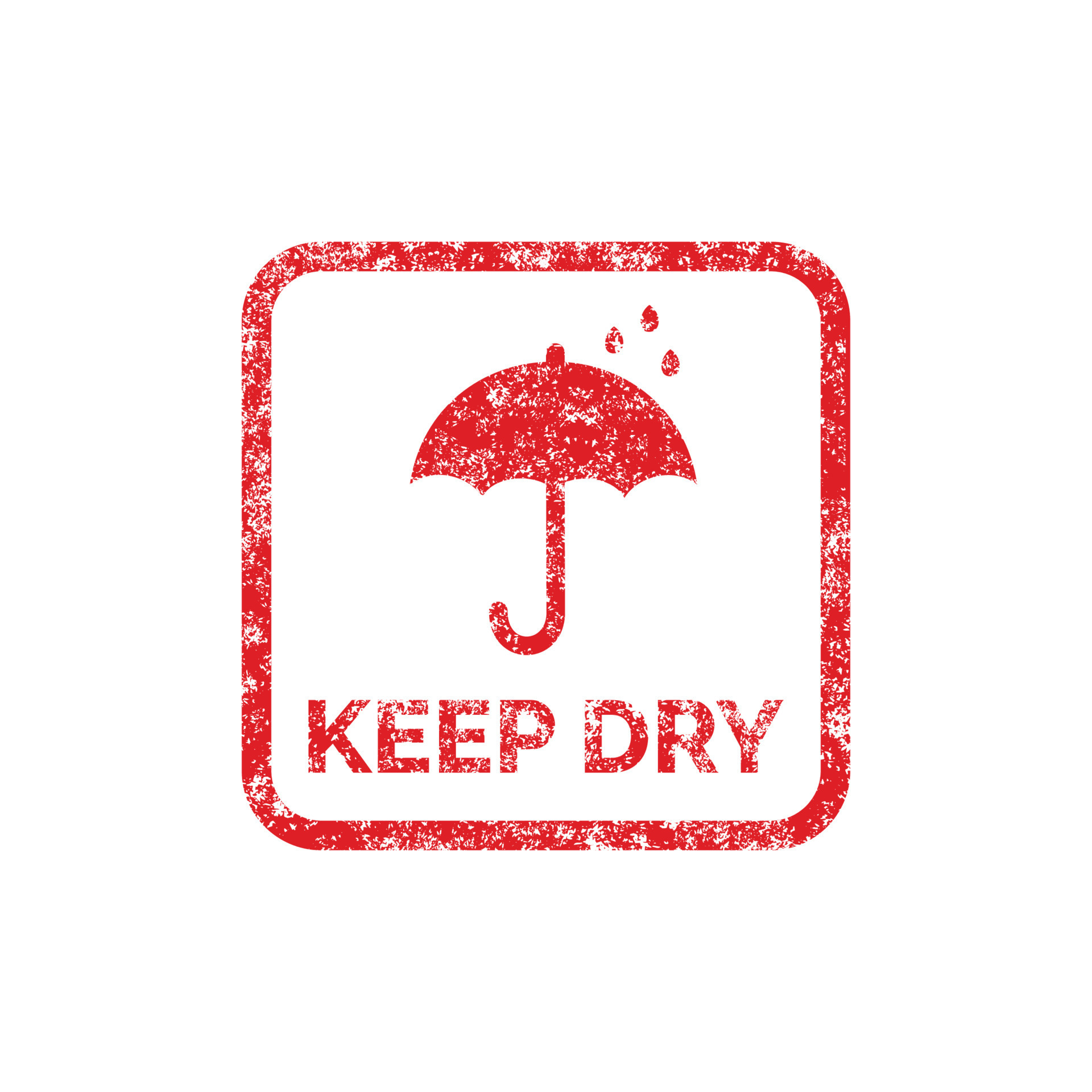 Keep dry packaging mark icon symbol vector 24669086 Vector Art at Vecteezy