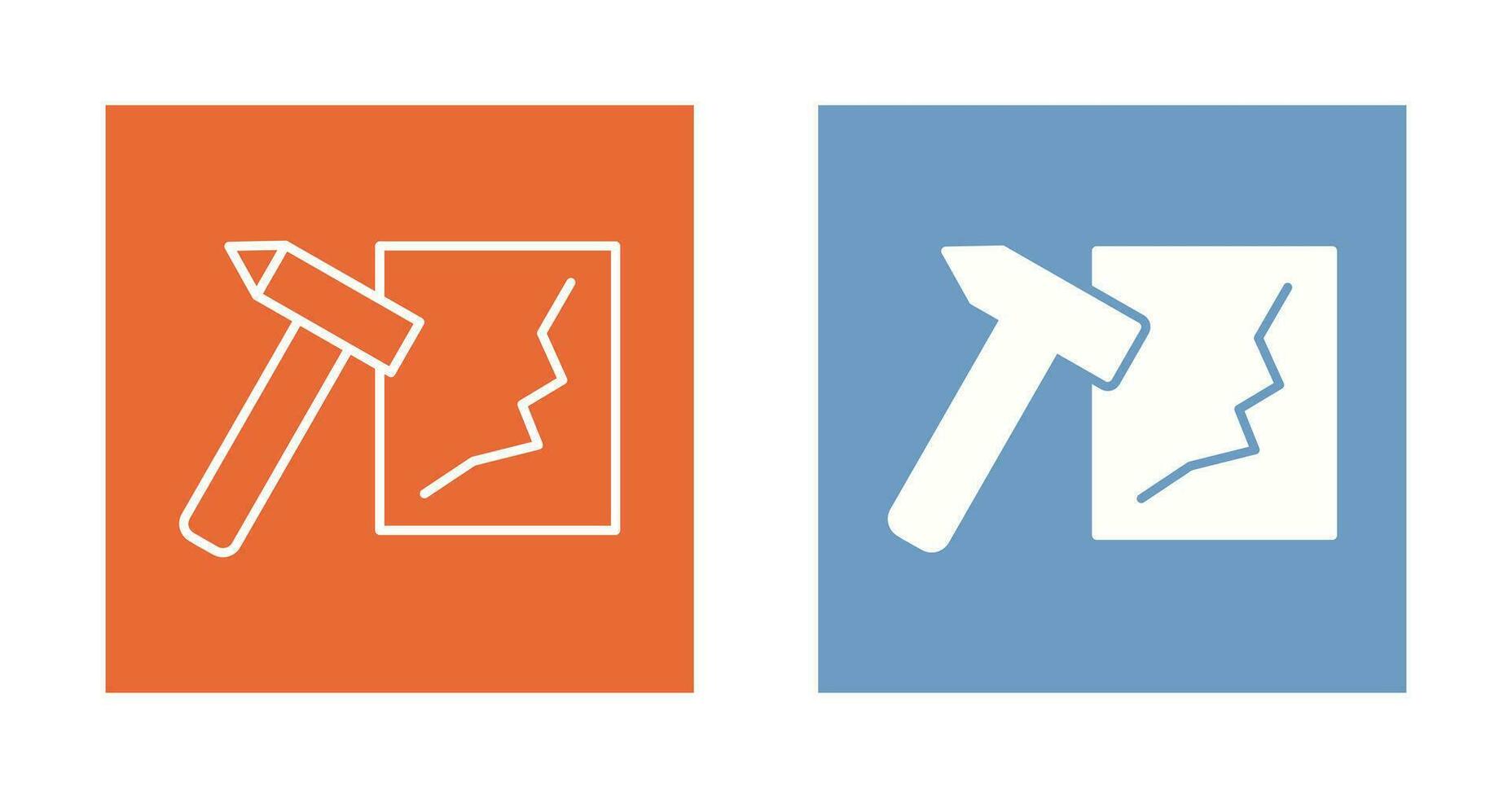 Unique Break Glass Vector Icon 24670052 Vector Art At Vecteezy