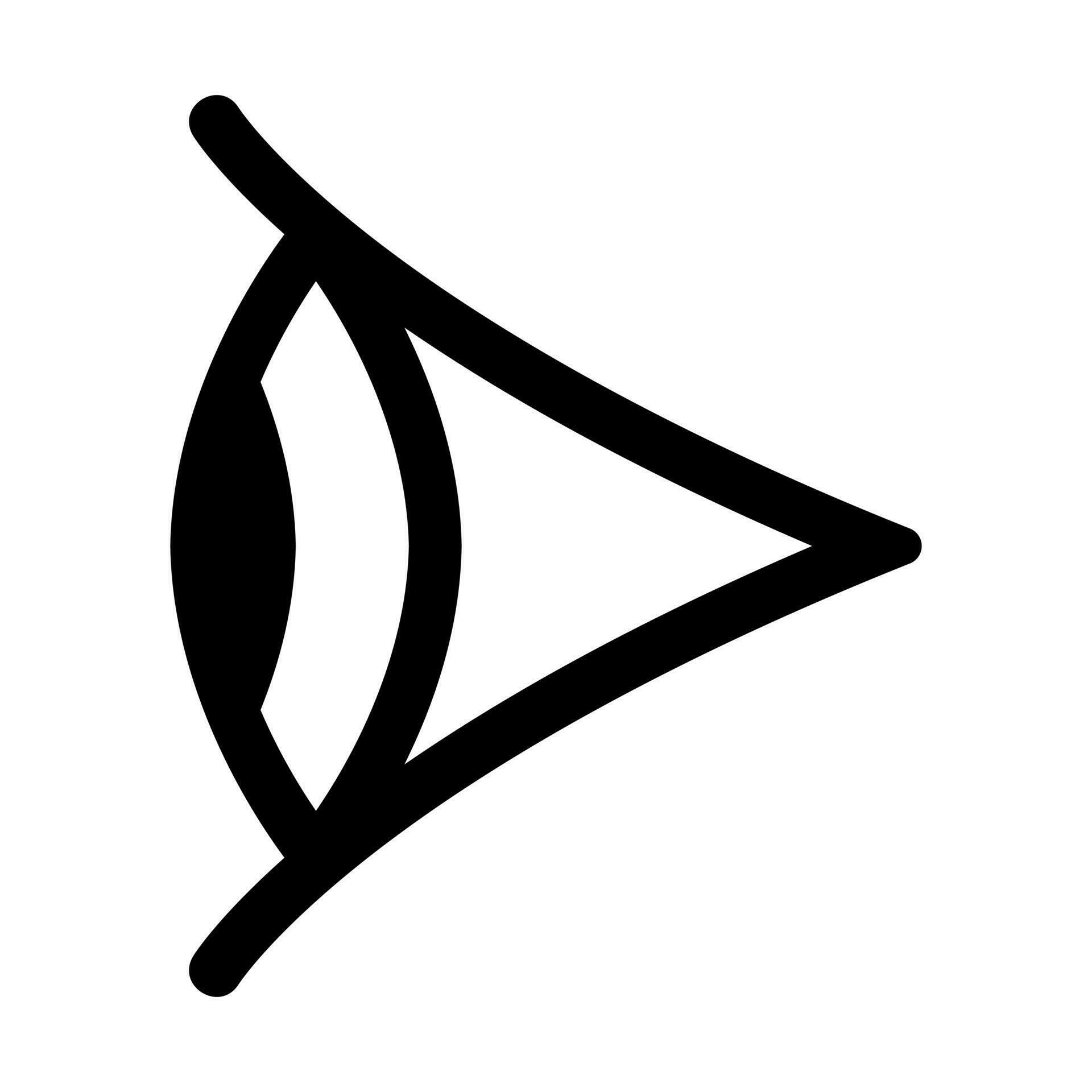 Eye icon, vector symbol isolated. 24672785 Vector Art at Vecteezy