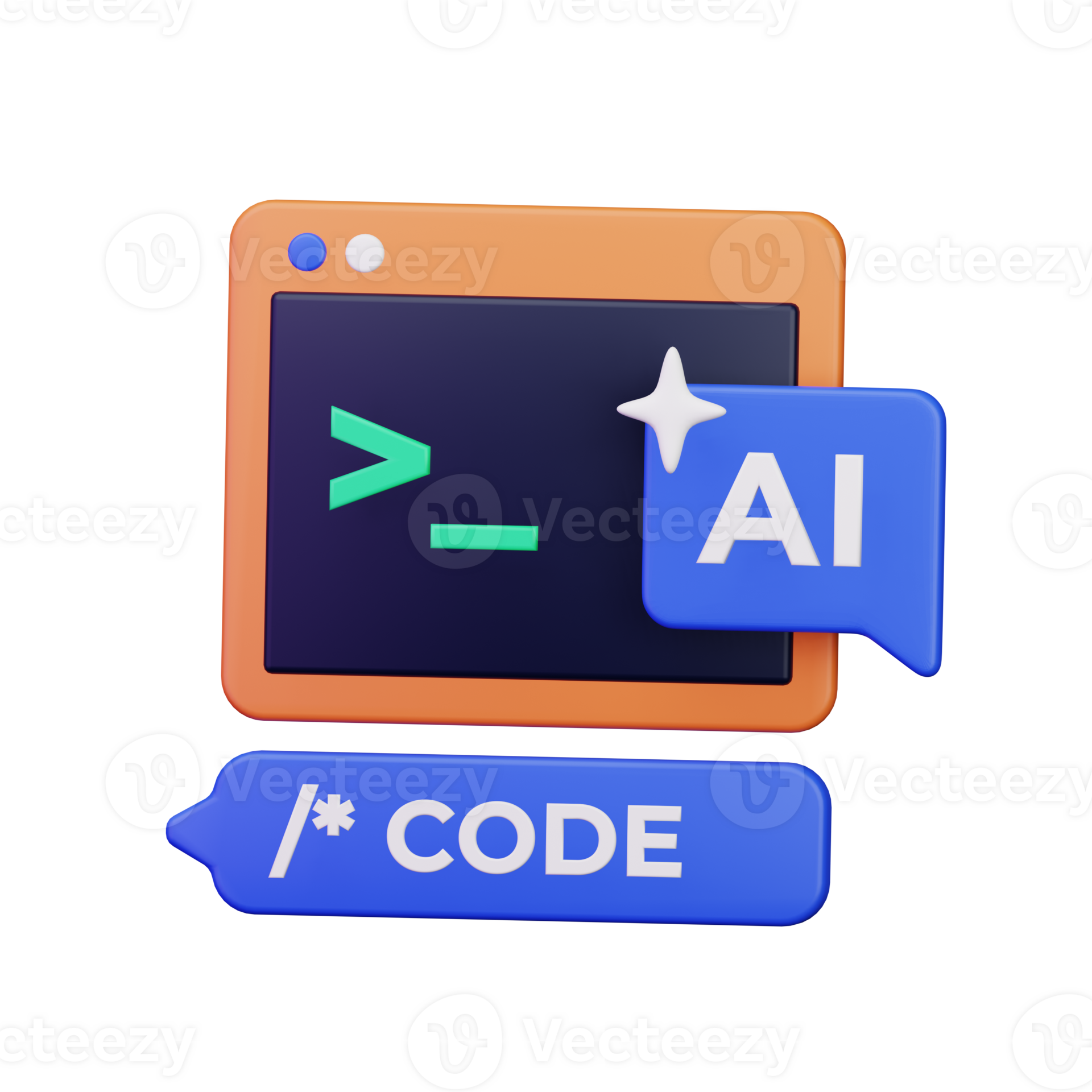 Code Editor Screen Window App With Ai Chatbot Copilot Coding Assistant