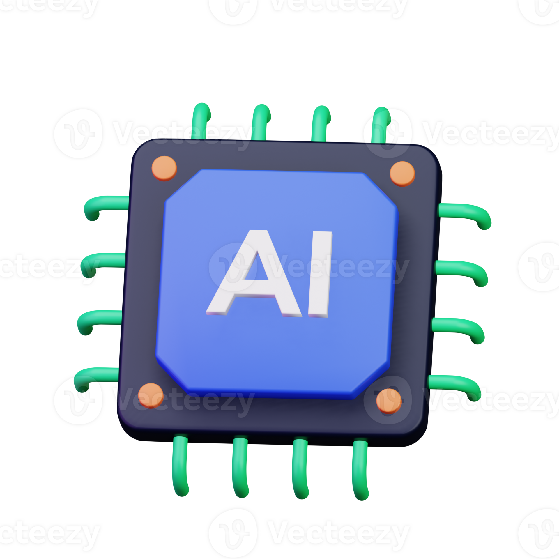 AI computer chip processor for artificial intelligence digital brain ... AI computer chip processor for artificial intelligence digital brain ...