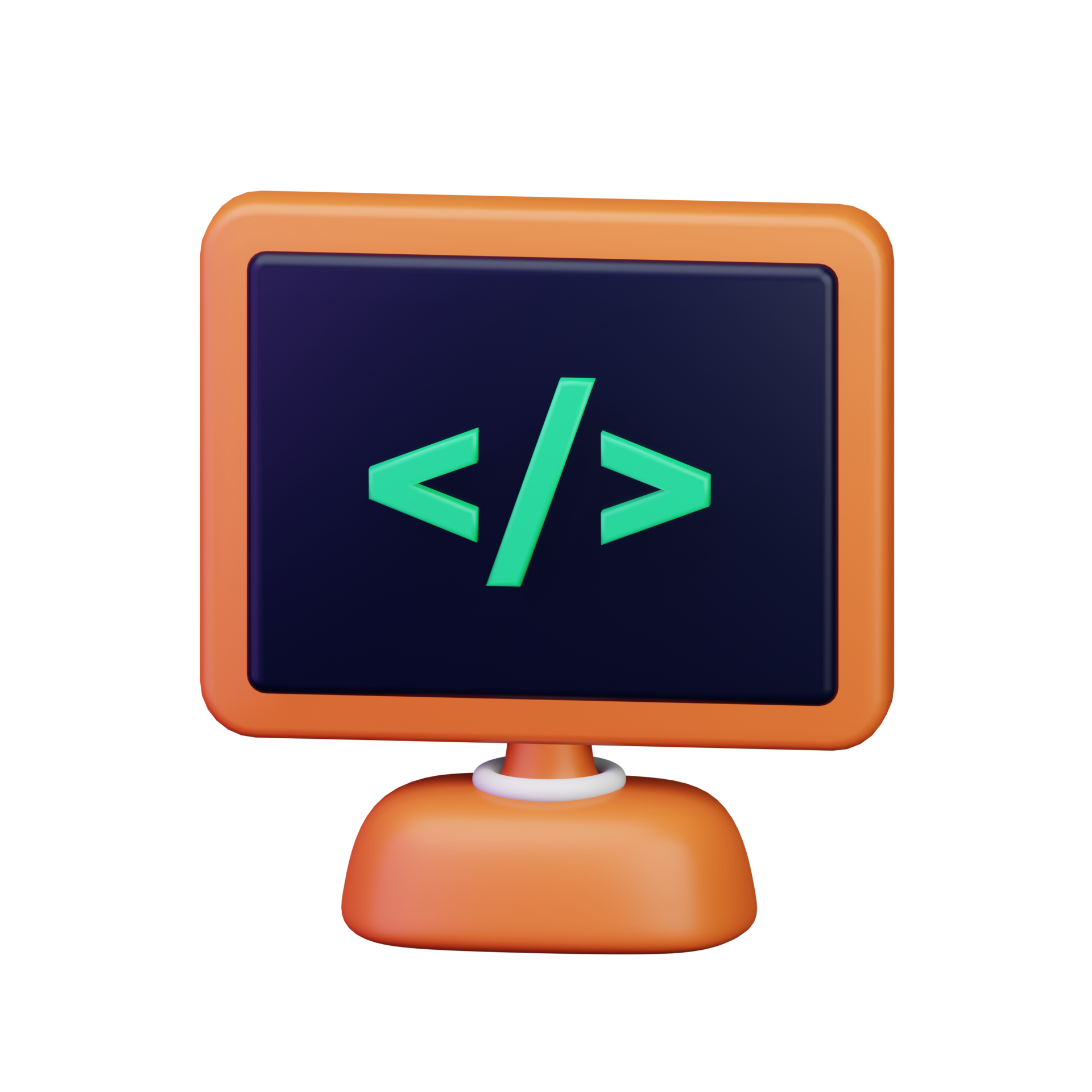 monitor head robot with syntax code for coding copilot programmer ai ...