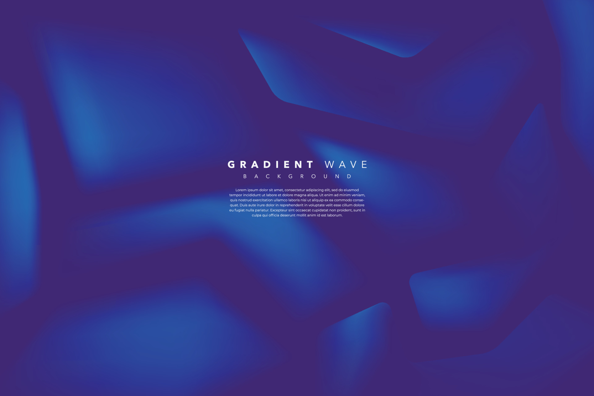 blue gradient abstract background design 24673331 Vector Art at Vecteezy