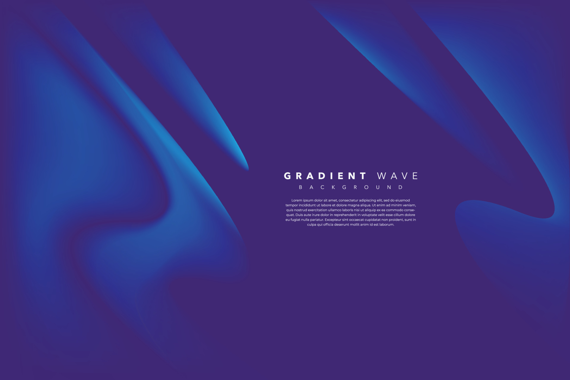 blue gradient abstract background design 24673332 Vector Art at Vecteezy