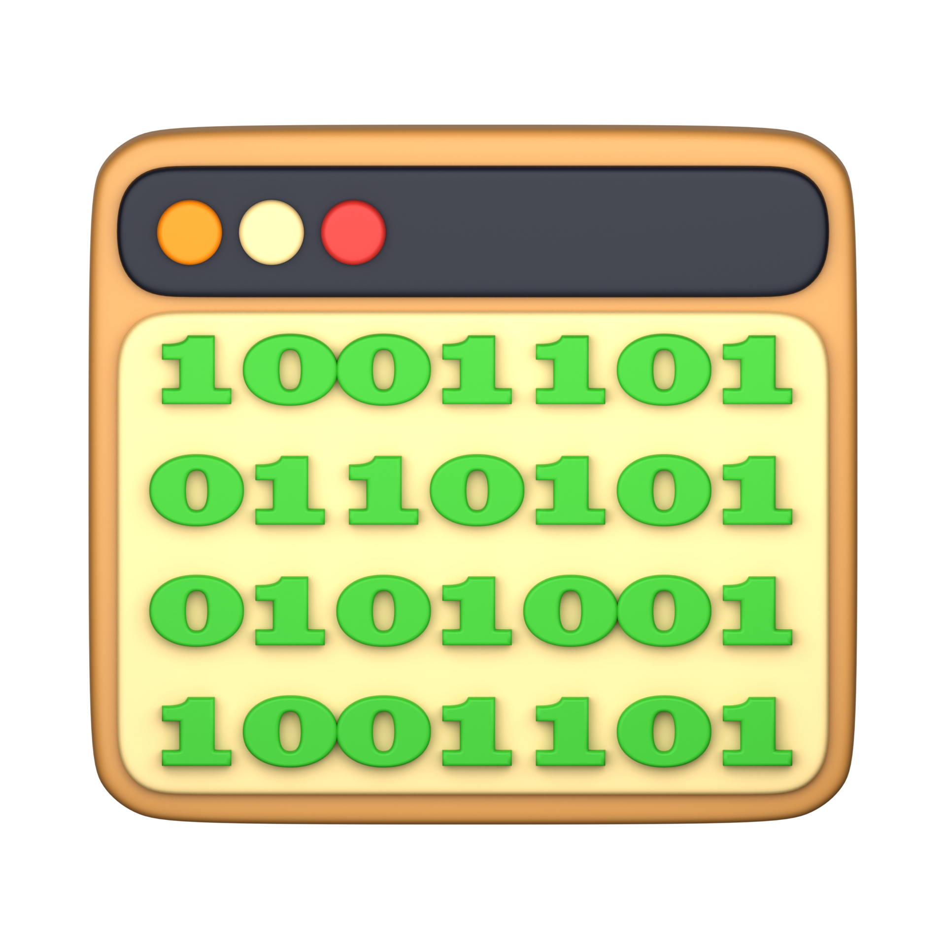 3d Illustration Of Data Encryption 24673513 Png