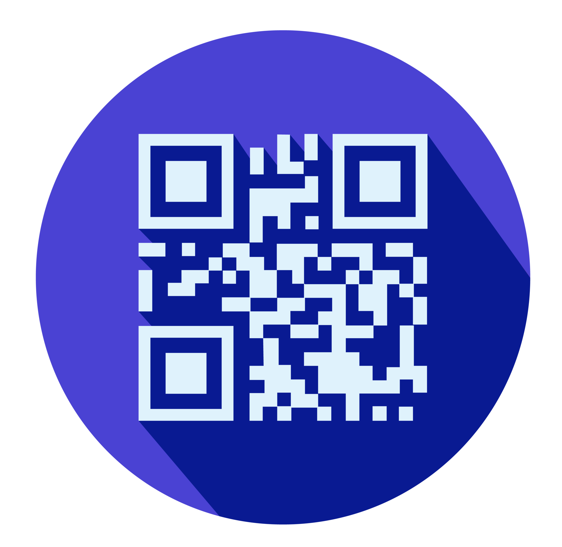 Qr Code Icon Png