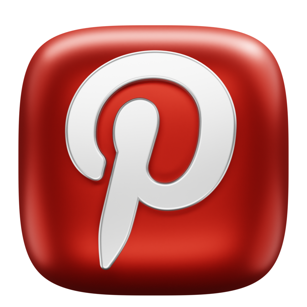 Pinterest App Icon Png