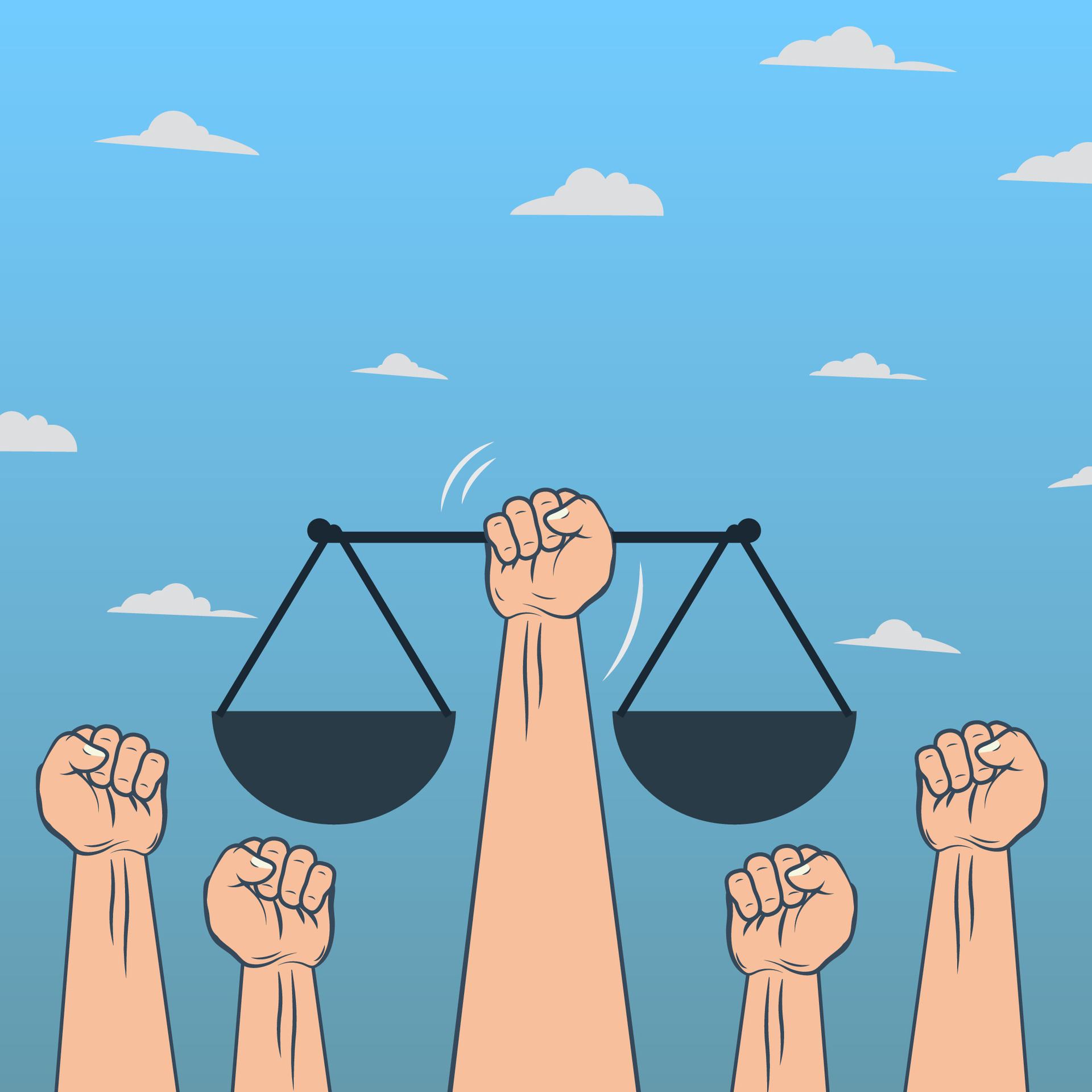 Civil Rights Act vector illustration 24676397 Vector Art at Vecteezy