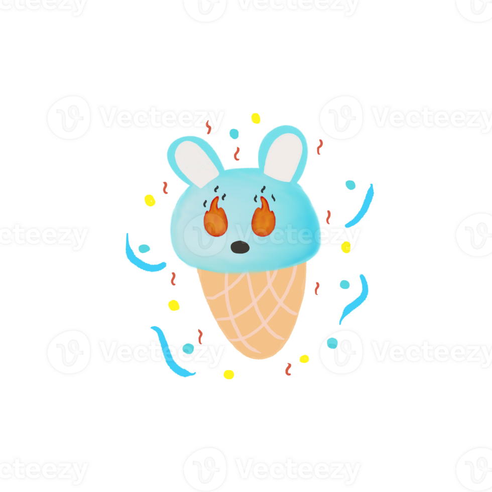 Cute Ice Creams 24676418 Png