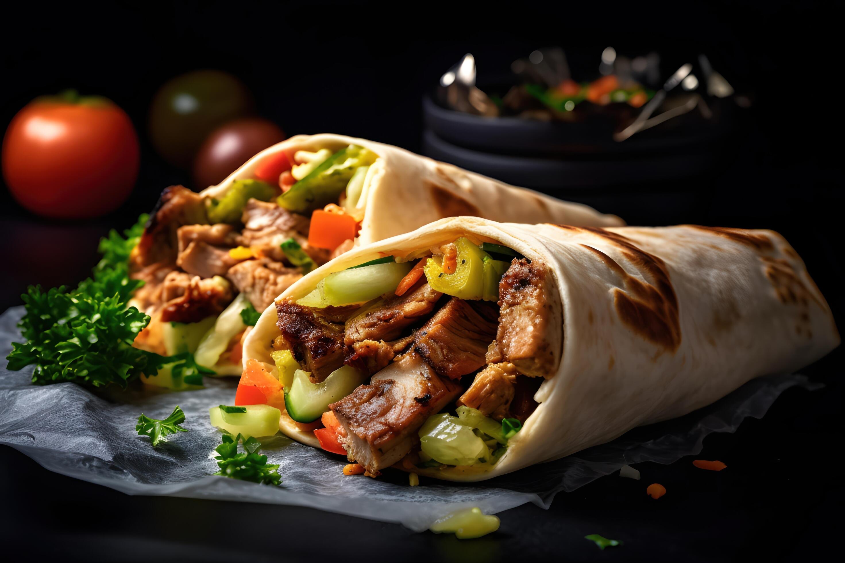 Arabic Chicken Shawarma