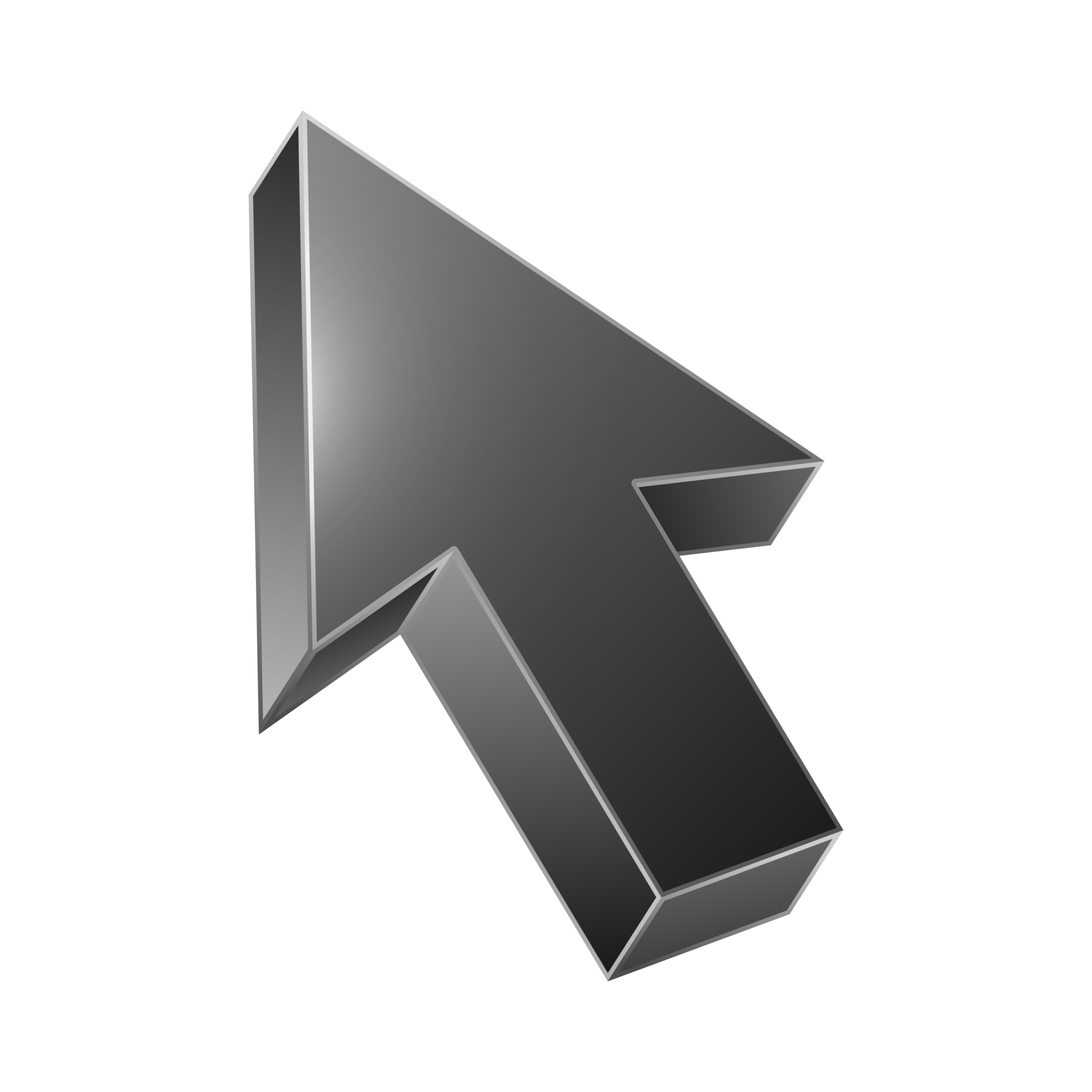 Arrow Cursor Transparent Arrow Cursor Transparent
