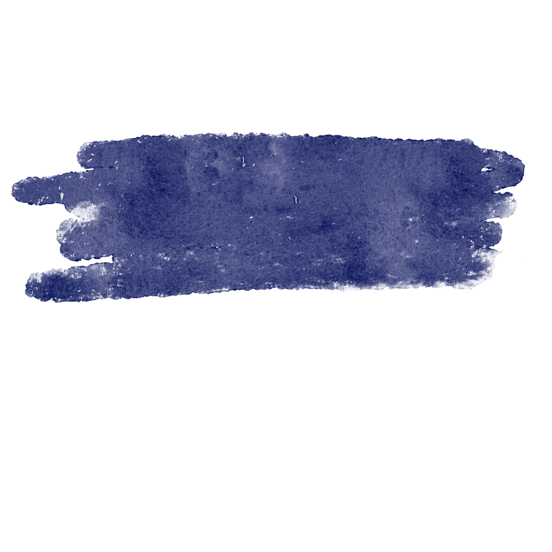 rectangle brush strokes watercolor blue 24679314 PNG