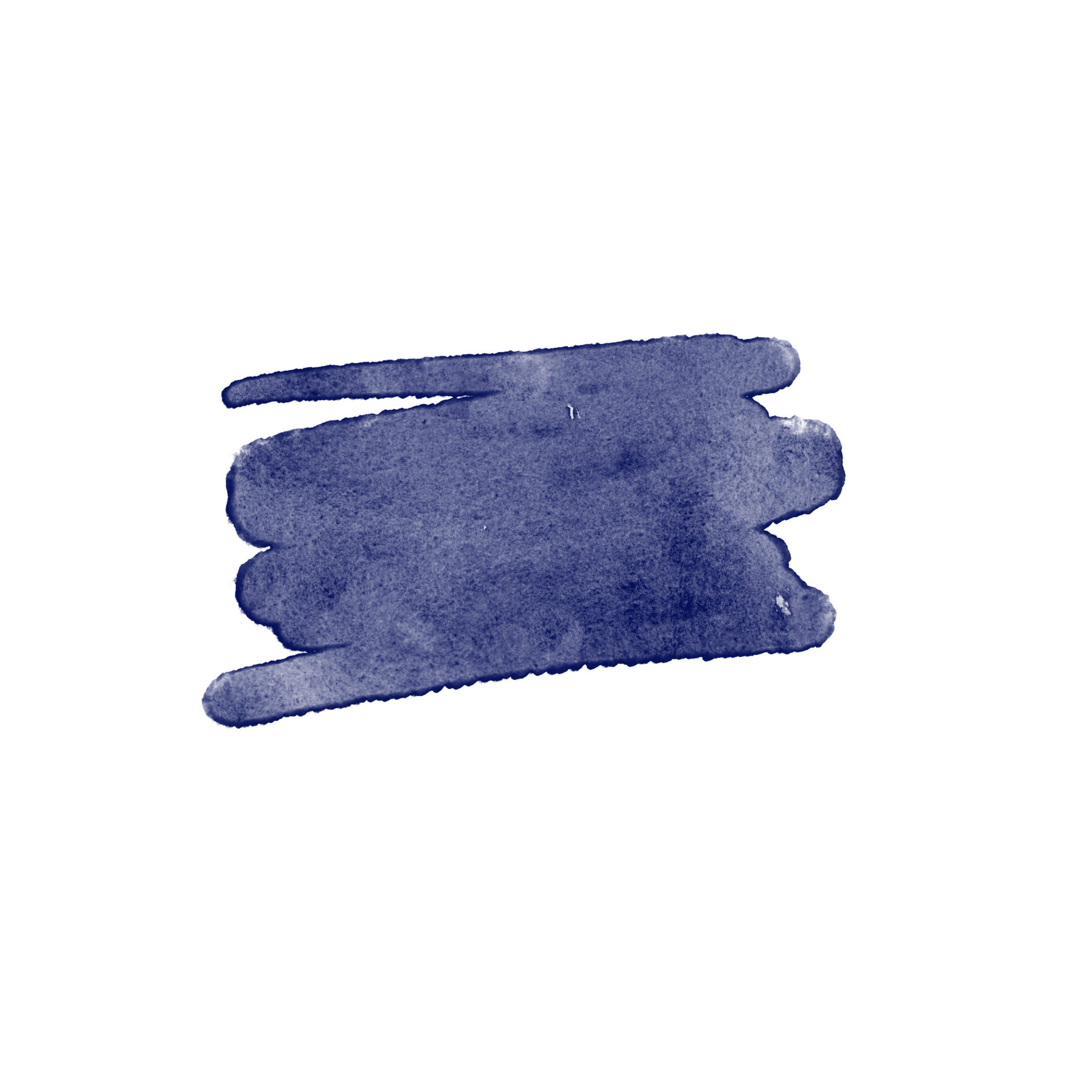 rectangle brush strokes watercolor blue 24679317 PNG