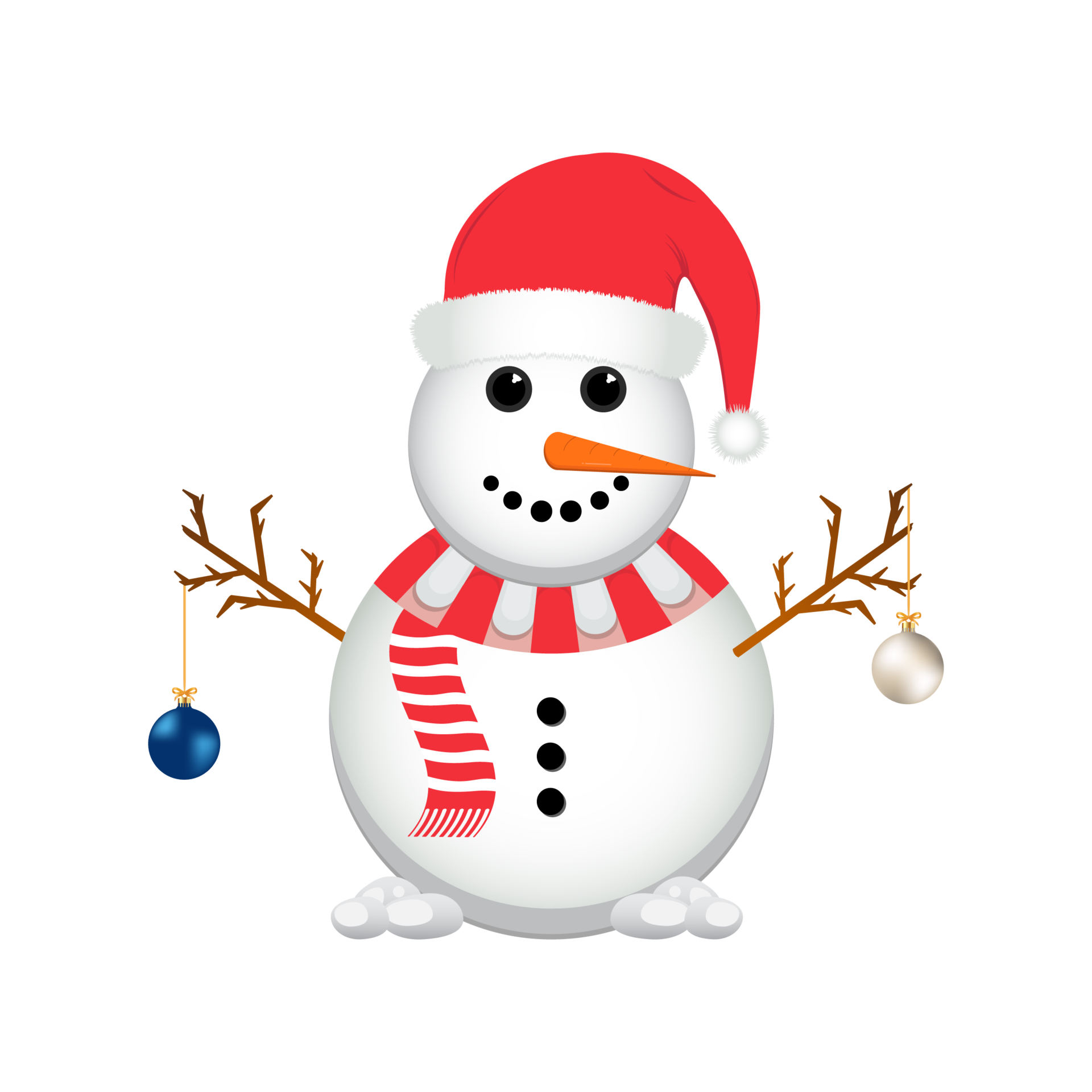 Snowman Clipart Christmas