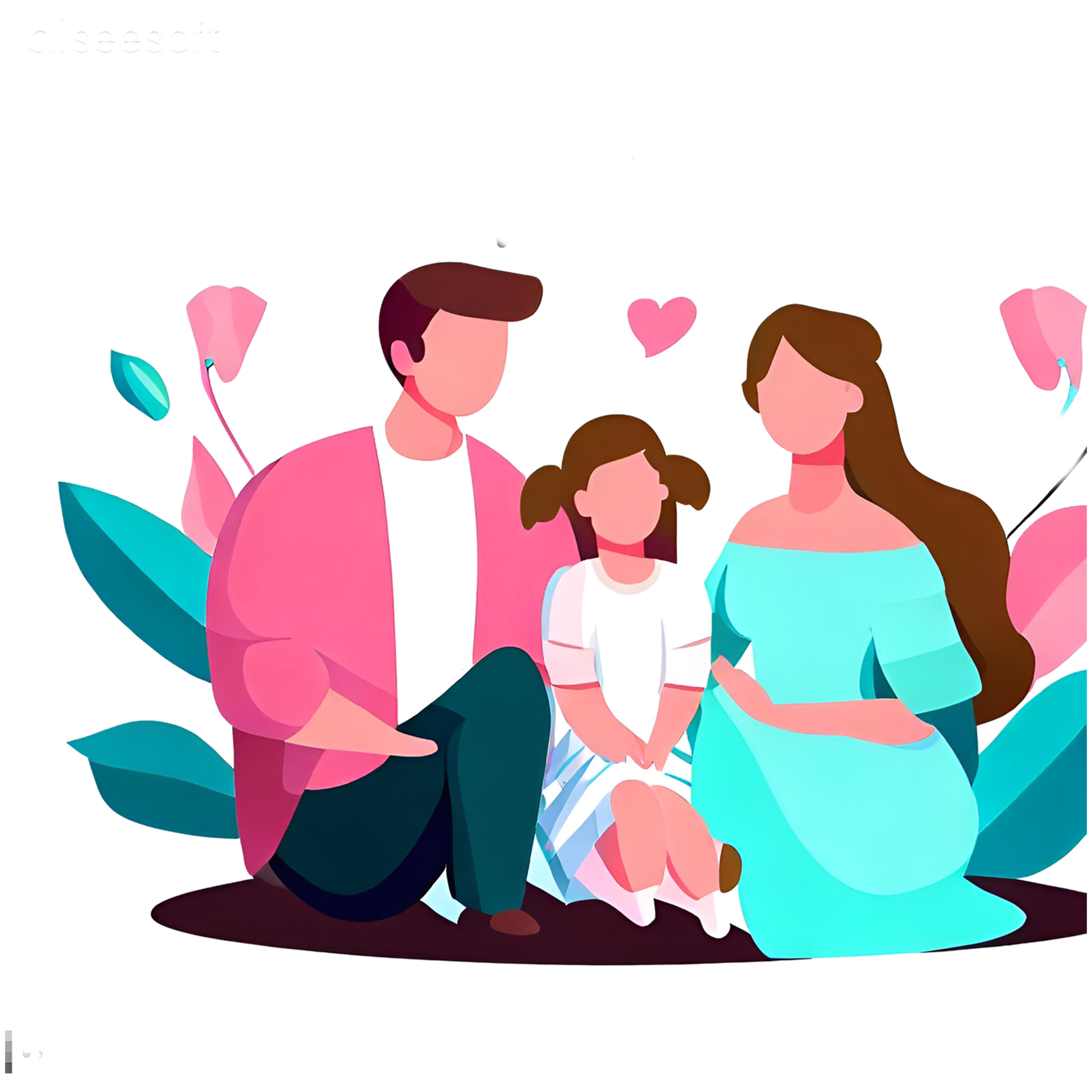 Celebrating Global Parents Day Concept 24680115 PNG celebrating-global-parents-day-concept-24680115-png