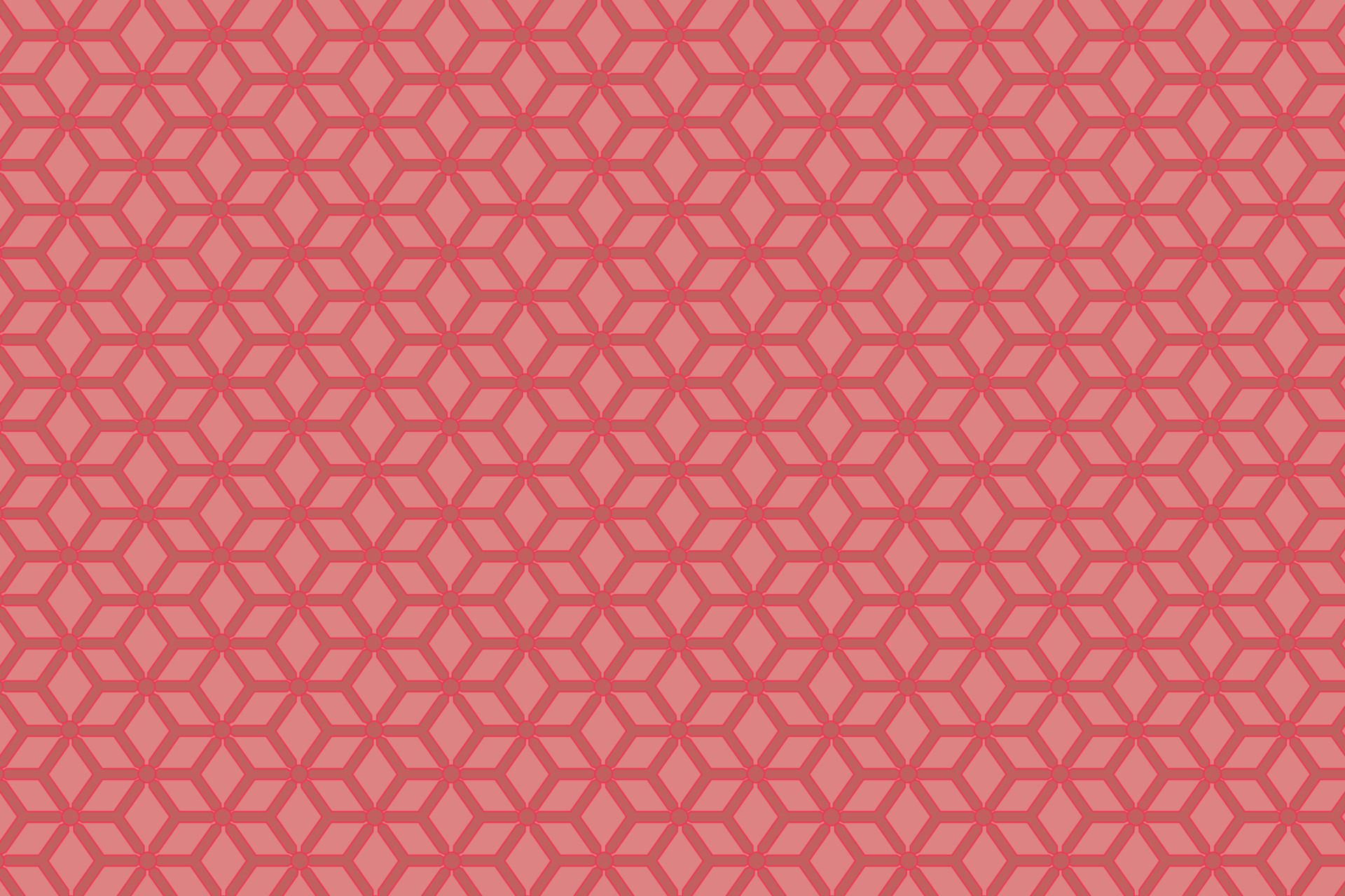 Red Abstract Geometric Pattern Red Square Pattern Background Vector Lines Pattern On Red