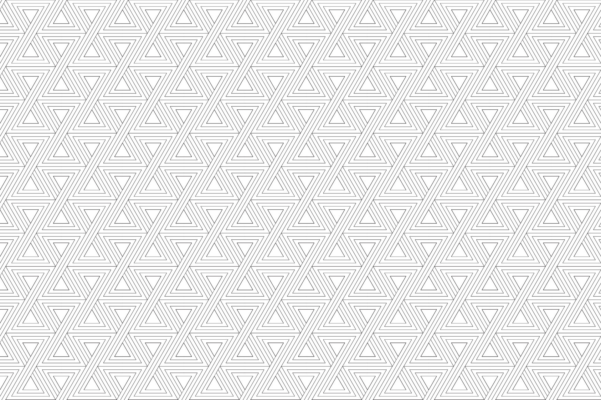 Black triangle pattern, Black abstract geometric background, Vector ...