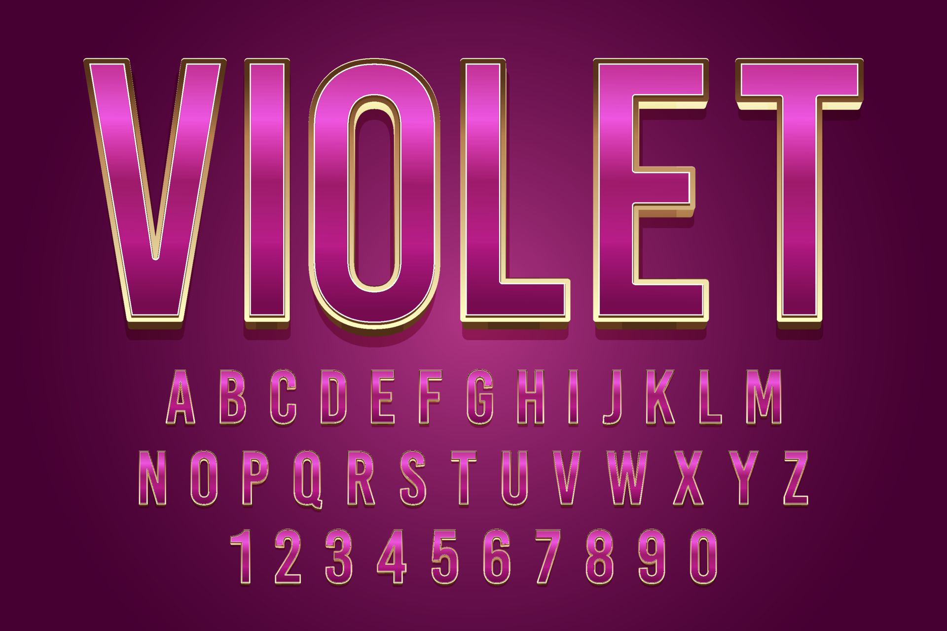 decorative violet editable text effect vector design 24681696 Vector ... decorative violet editable text effect vector design 24681696 Vector ...