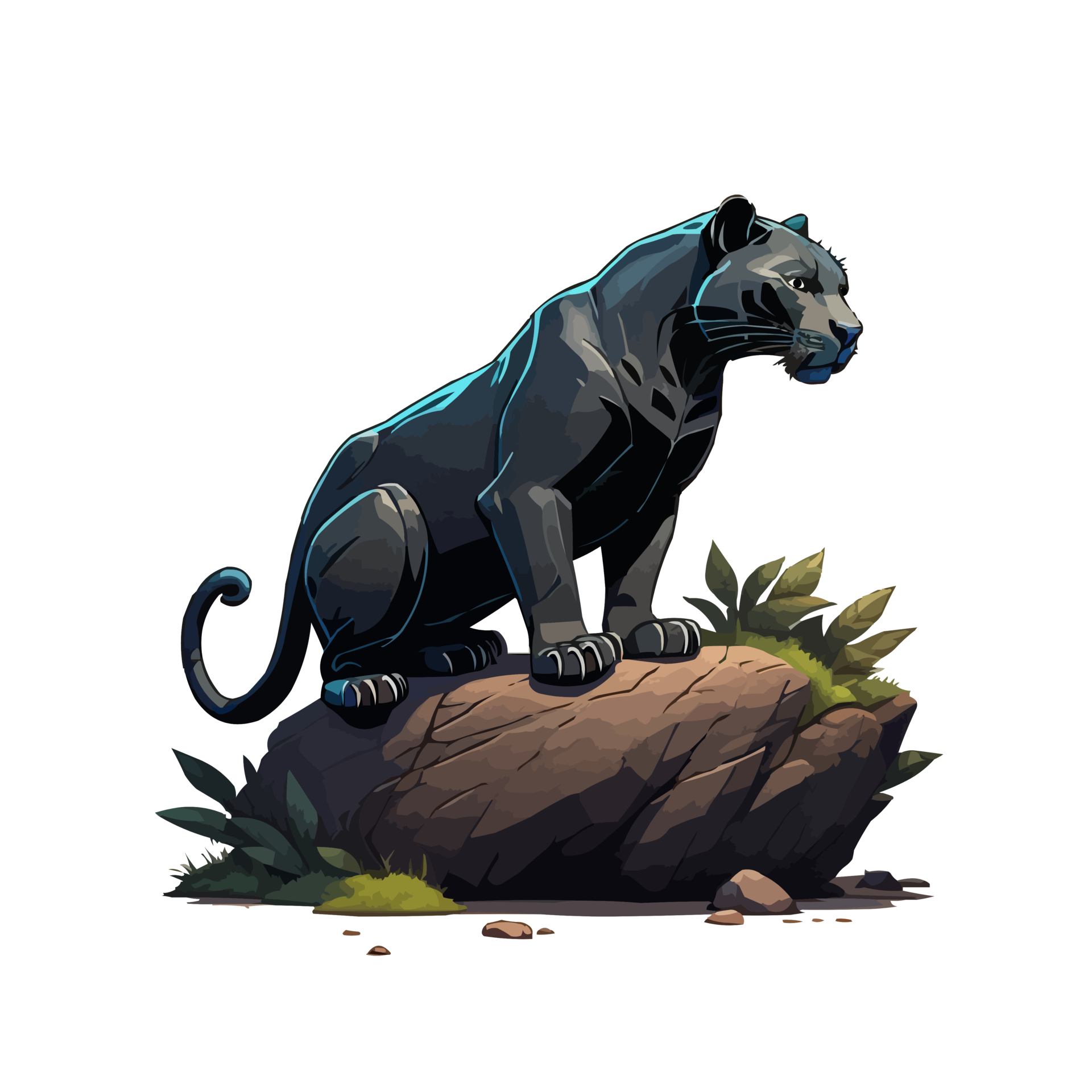 Panthers Animal Drawings