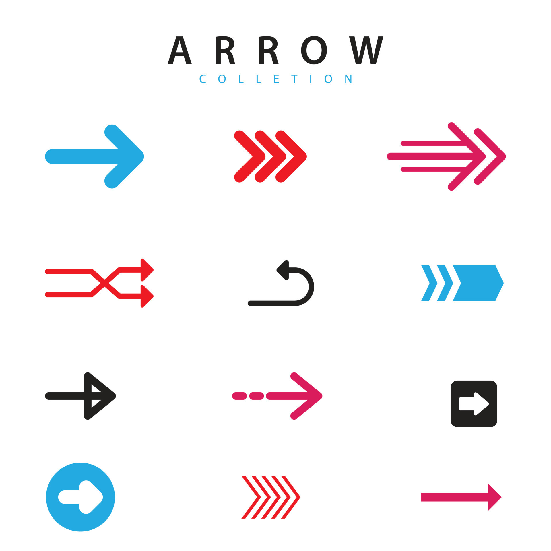 Arrow Design - Arrow 24682709 Vector Art at Vecteezy