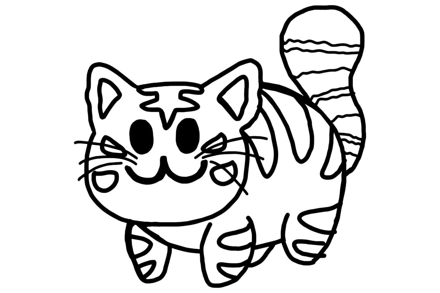 Cat, Kitty, Tiger Cartoon 24682988 PNG Cat, Kitty, Tiger Cartoon 24682988 PNG