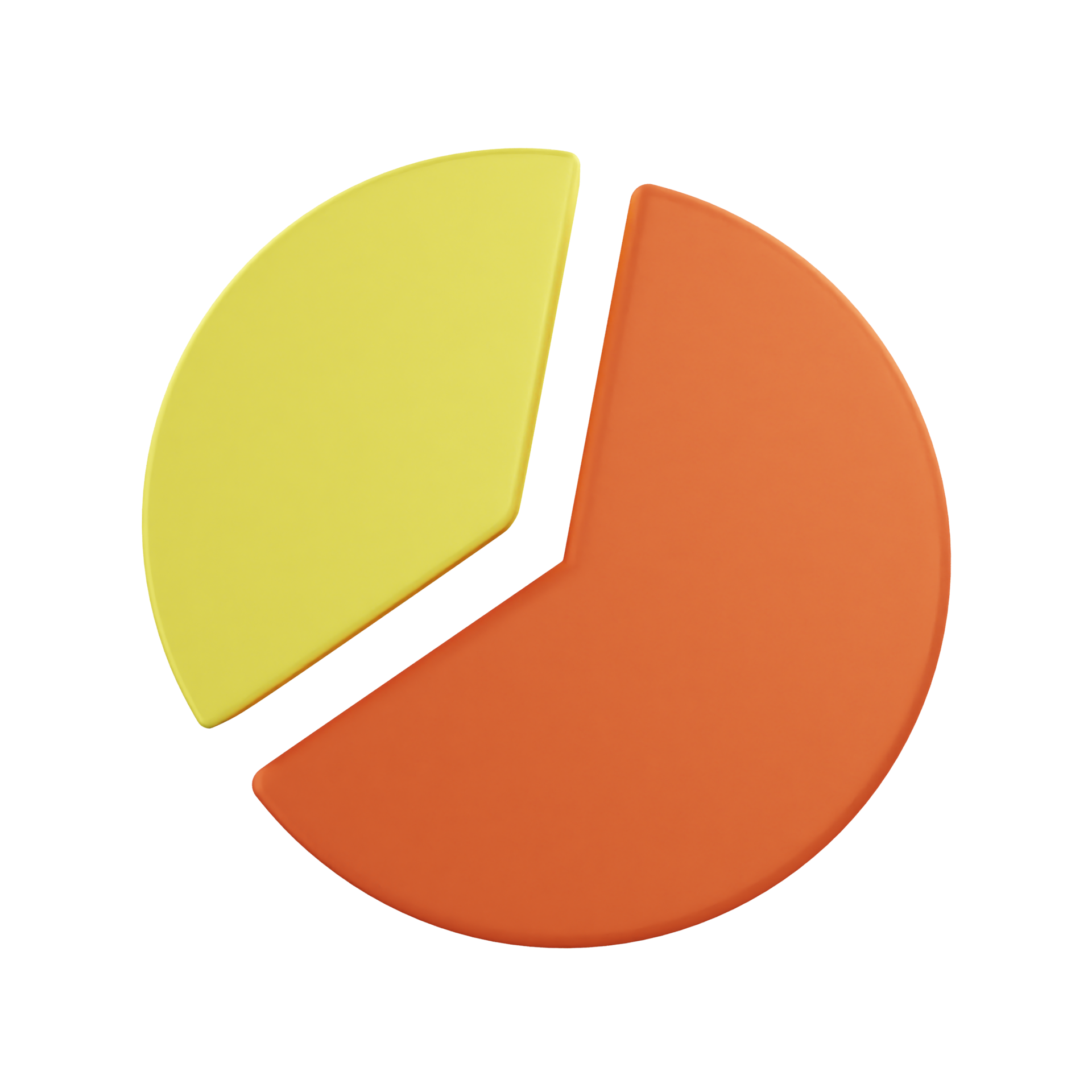 3d Icon Pie Chart Data Graph Illustration Concept Icon Render 24683467 Png
