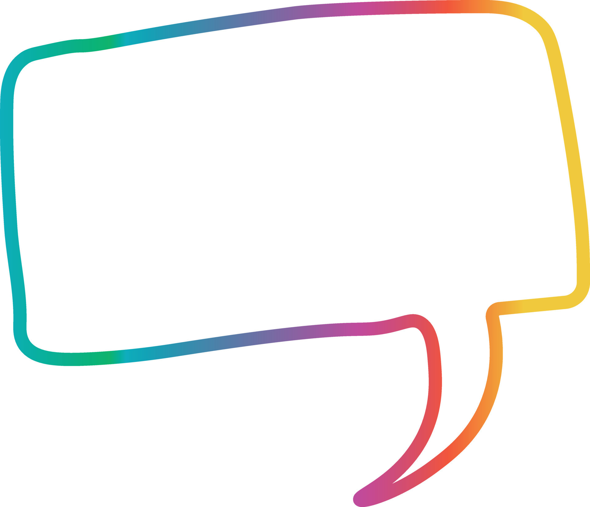 Square speech bubble design 24683913 Vector Art at Vecteezy