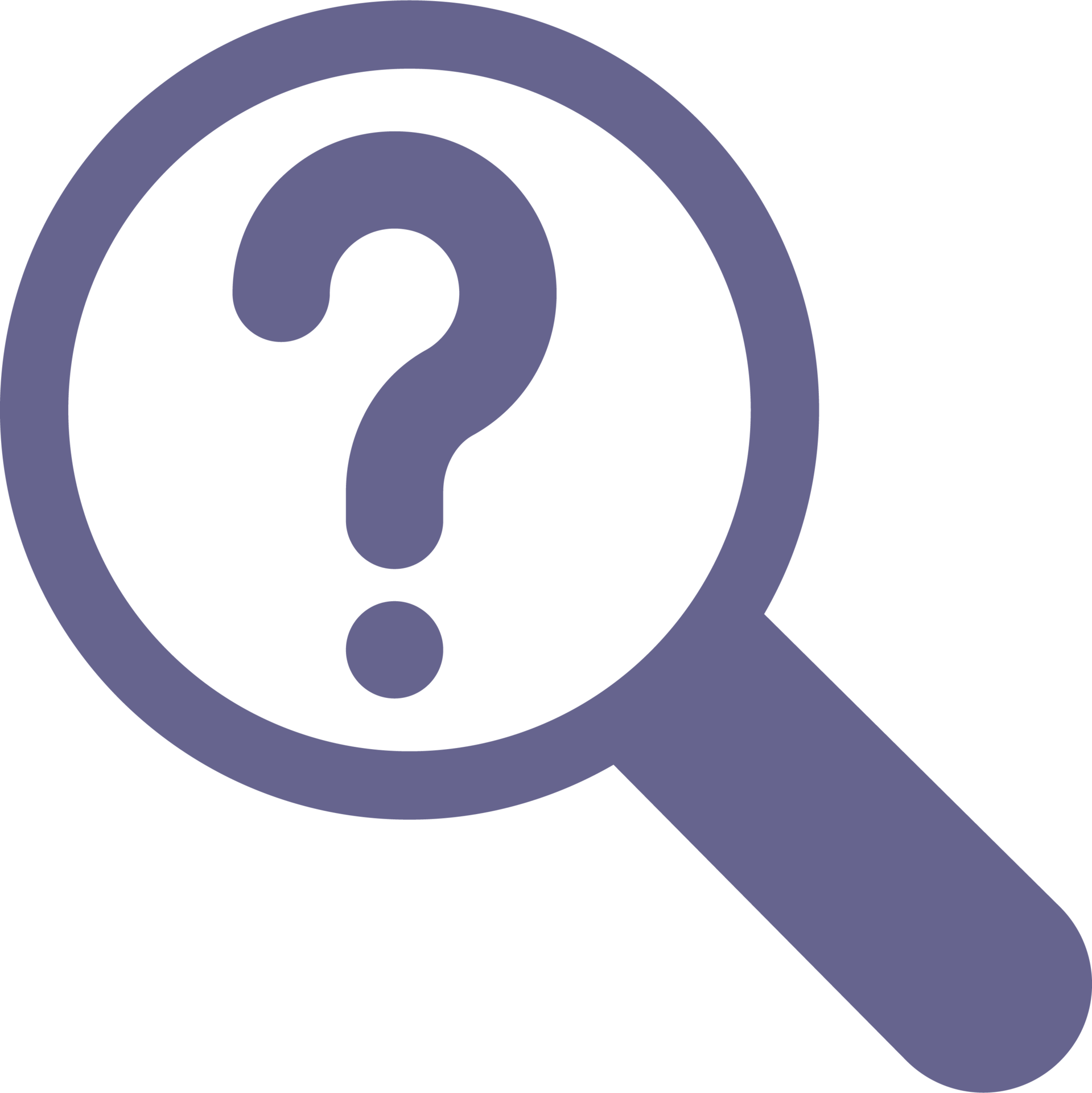Magnifying glass question mark decoration design. 24684548 PNG Magnifying glass question mark decoration design. 24684548 PNG