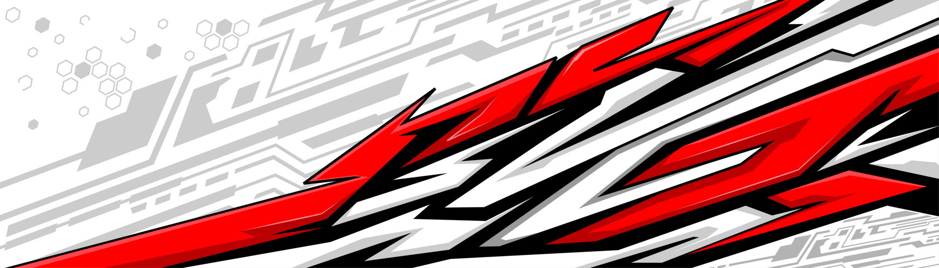 Abstract Car decal design vector. Graphic abstract stripe racing ... Abstract Car decal design vector. Graphic abstract stripe racing ...