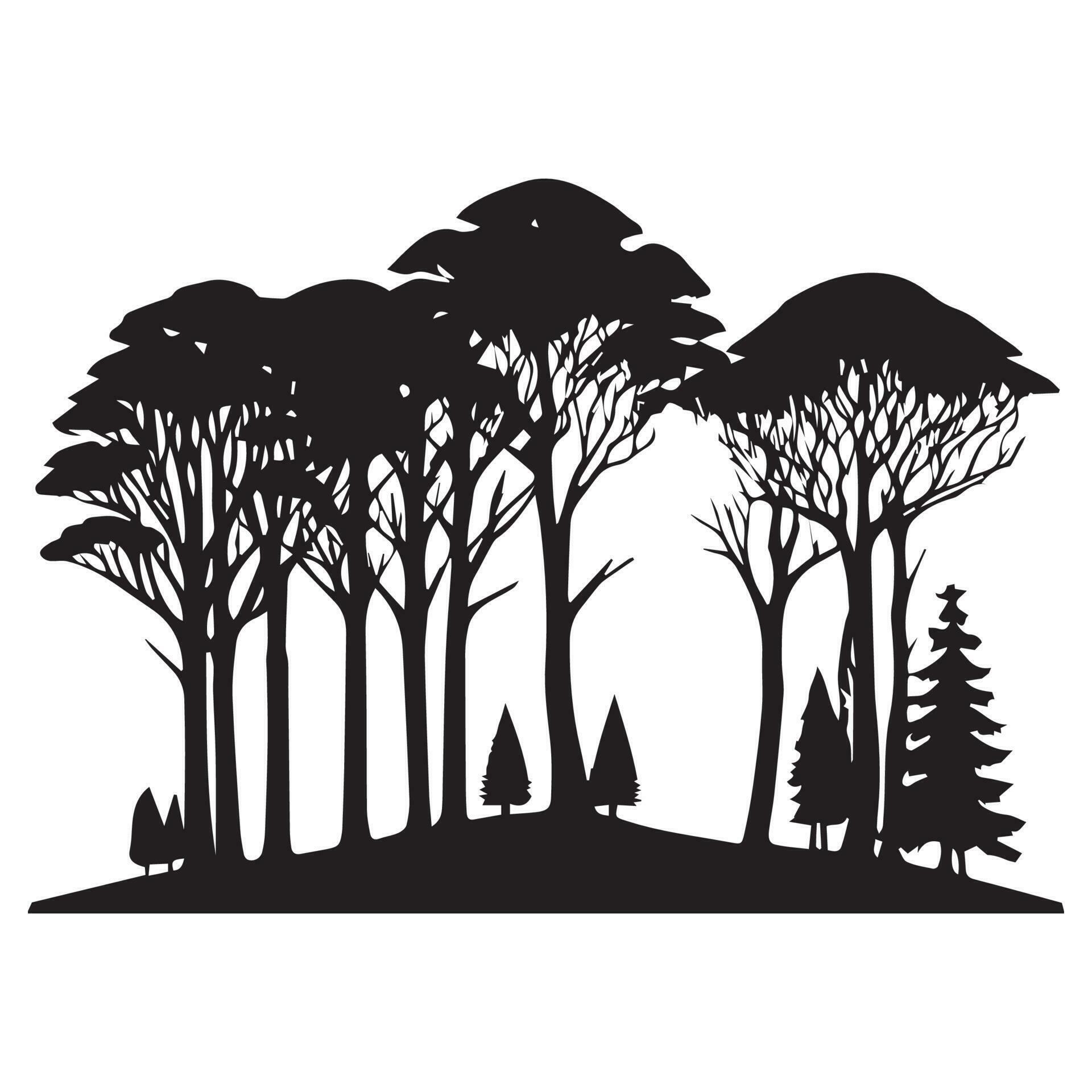 This is a pine tree vector illustration, pine tree vector 24684743 ...