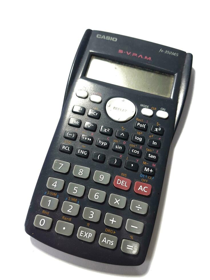 West Java, Indonesia on July 2022. Close up photo of the buttons in the ...