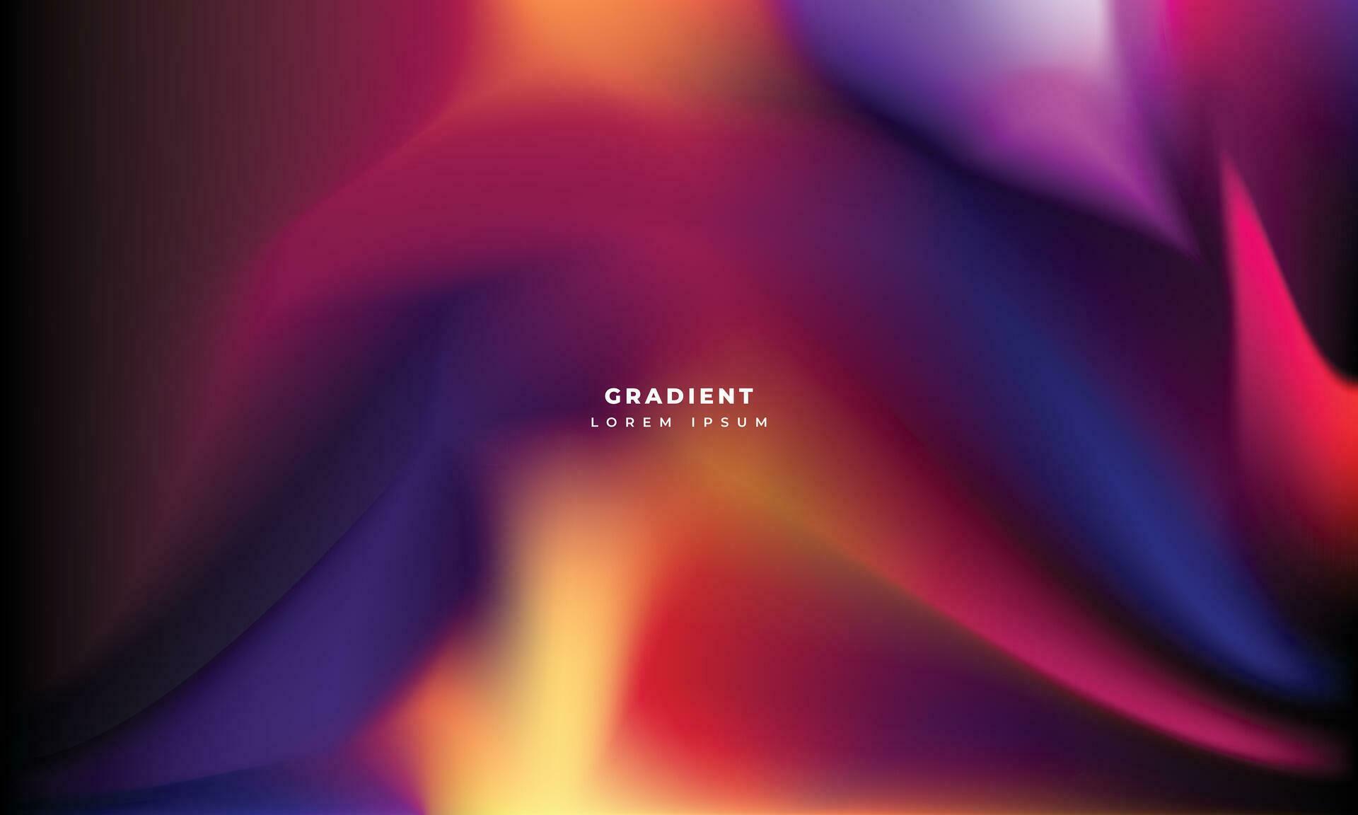 Colorful Fluid Gradient Mesh Background Template Copy Space Dynamic Colour Gradation Backdrop