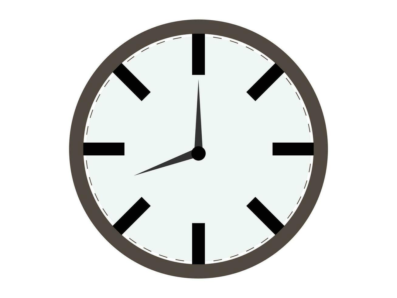Simple Clock Icon 24692347 Vector Art at Vecteezy Simple Clock Icon 24692347 Vector Art at Vecteezy