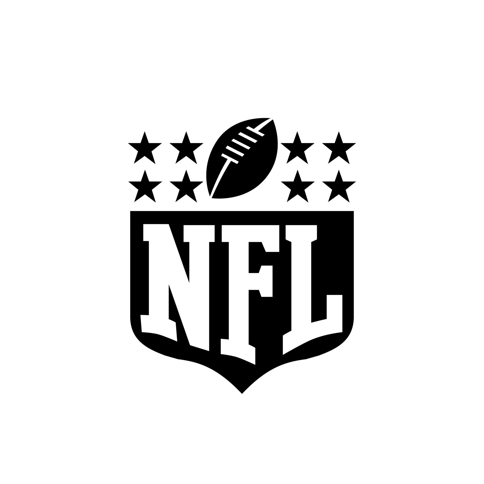 Nfl Logo Png Blanc 24693651 Png
