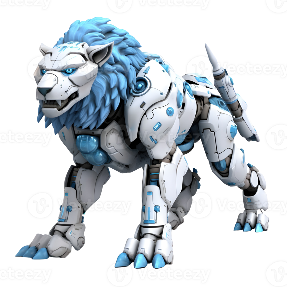 3D scifi animal robot cyborg. 24693905 PNG 3D scifi animal robot cyborg. 24693905 PNG