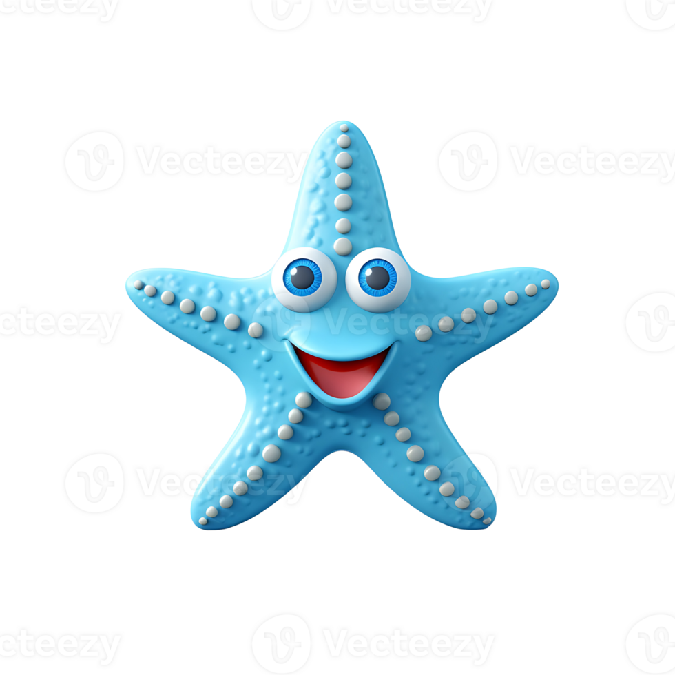 3D Realistic Cute Starfish 24694036 PNG 3D Realistic Cute Starfish 24694036 PNG