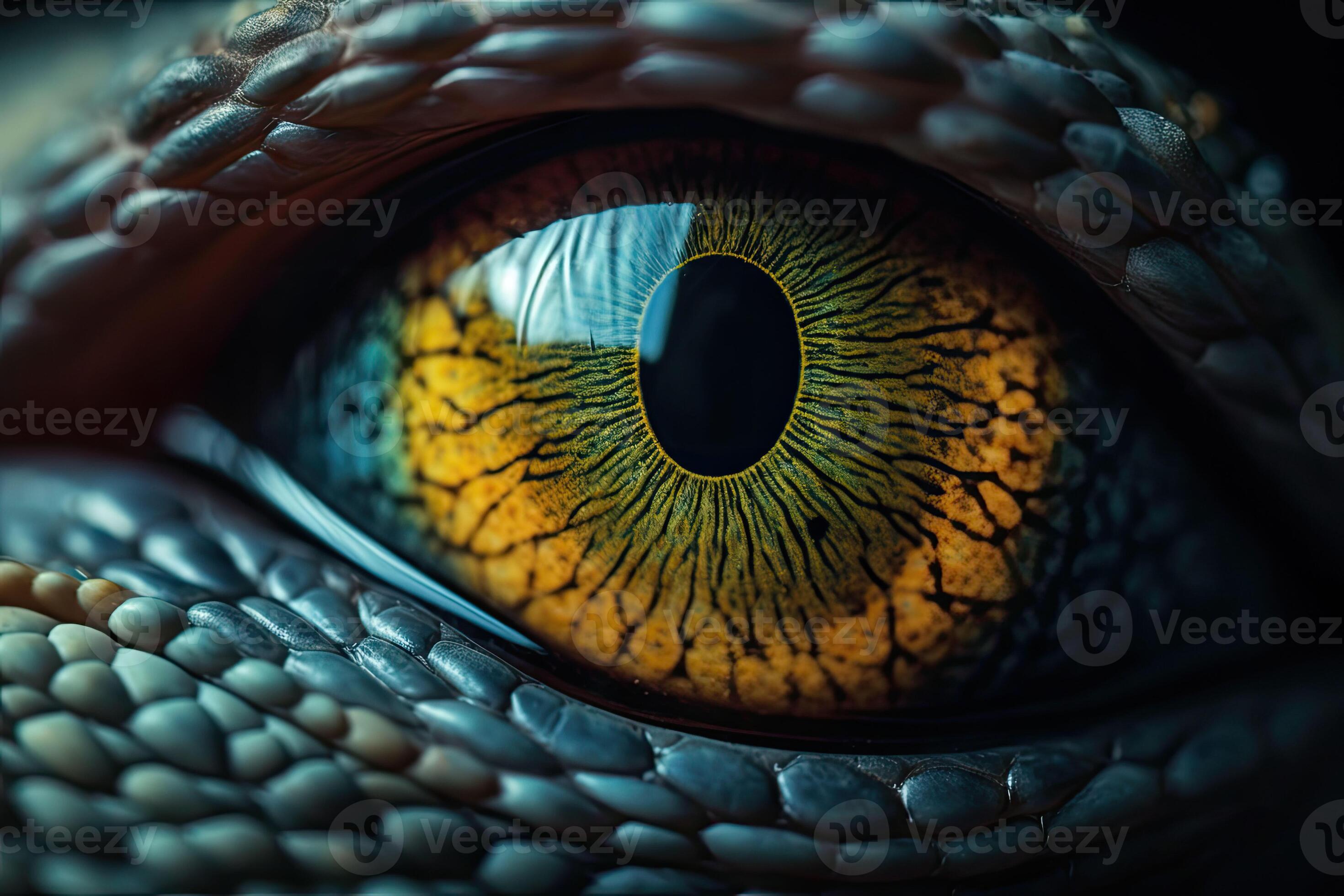 Reptile Eye