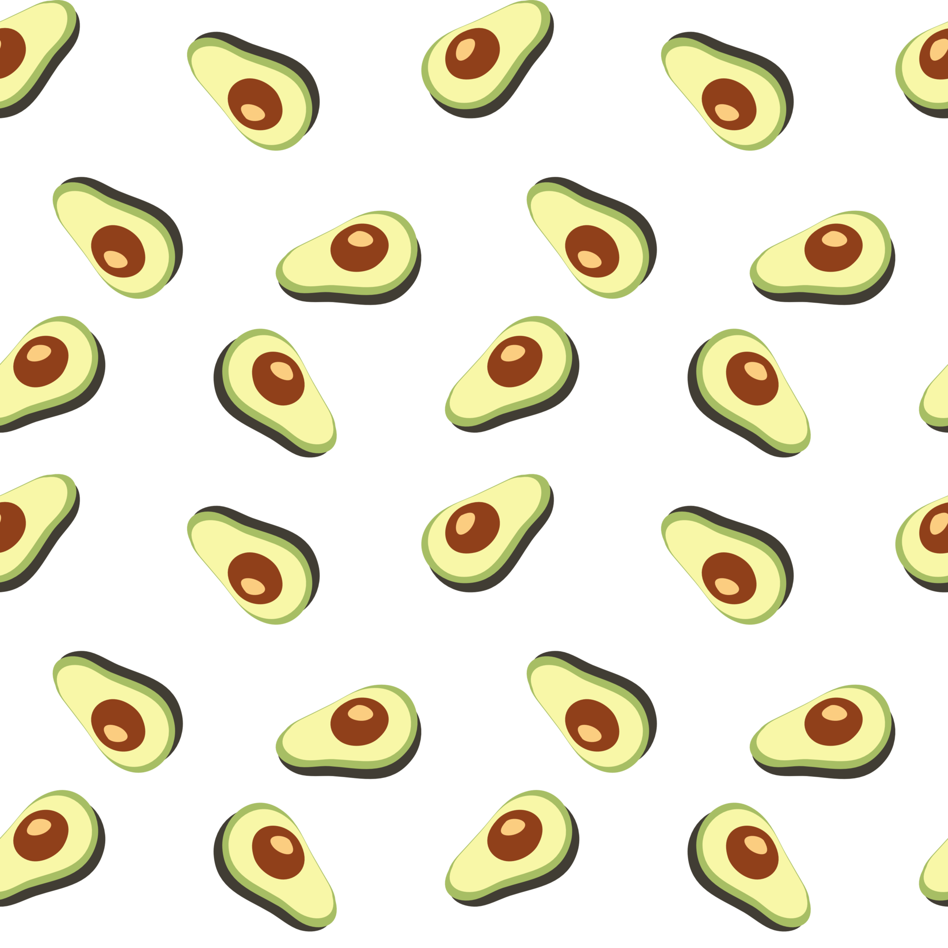 seamless background with avocado pattern 24697091 PNG seamless background with avocado pattern 24697091 PNG