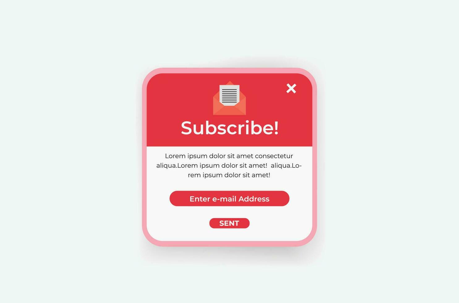 Reminder notification popup design template 24699314 Vector Art at Vecteezy Reminder notification popup design template 24699314 Vector Art at Vecteezy
