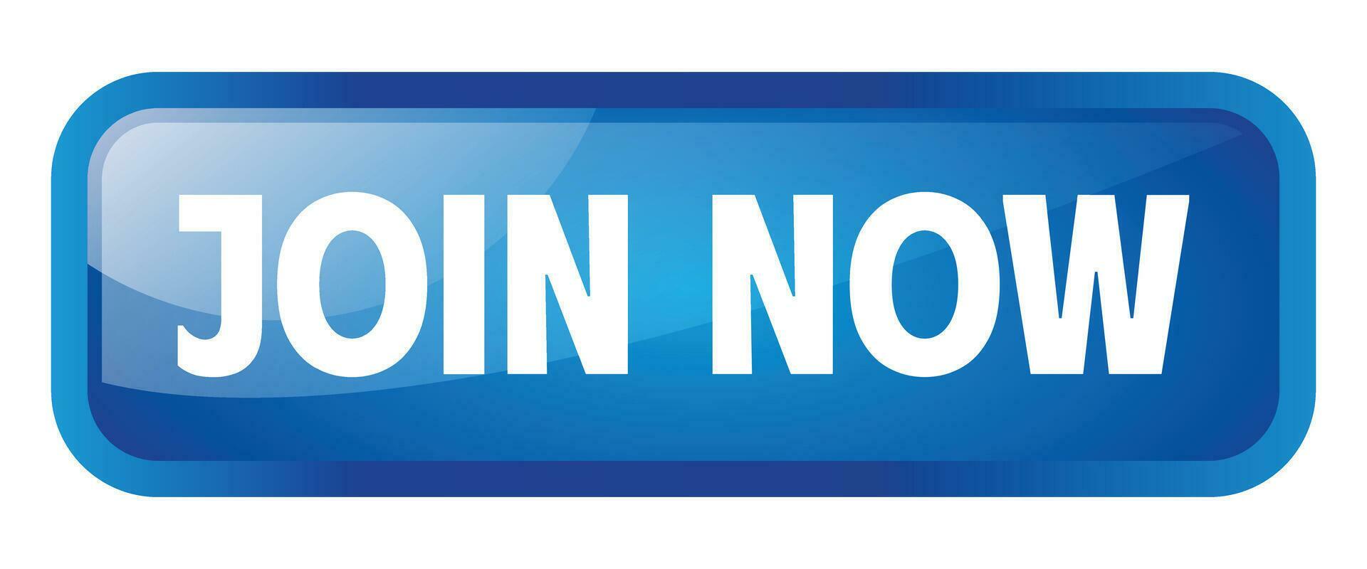 Join Now Button, Join Now Badge, Join Now Label Vector Illustration With 3D Glossy Style, Push ...