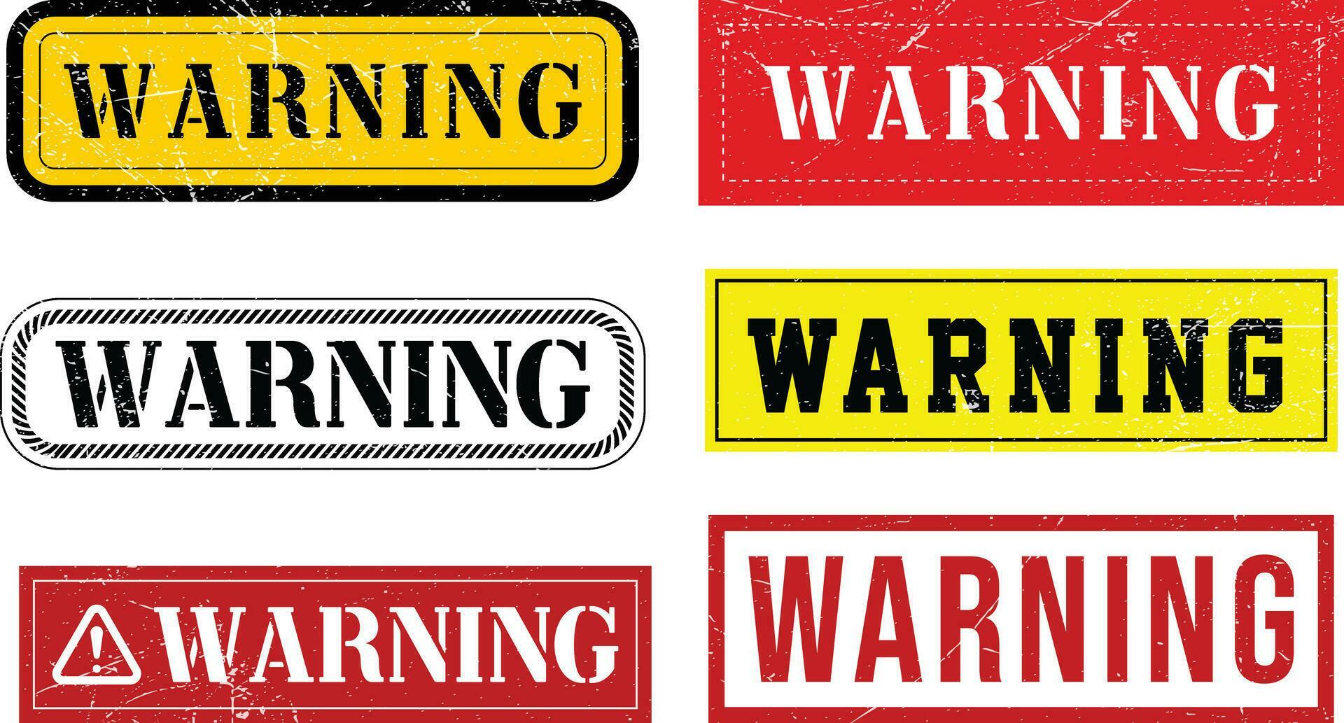 Warning Stamp, Label, Sign, Vector, Badge, Seal, Tag, Square Warning ... Warning Stamp, Label, Sign, Vector, Badge, Seal, Tag, Square Warning ...