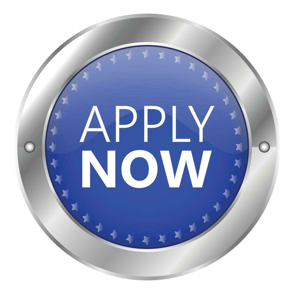 3D Glossy Apply Now Icon, Apply Now Stamp, Rubber, Badge, Seal, Label, Sticker, Emblem, Shiny ...