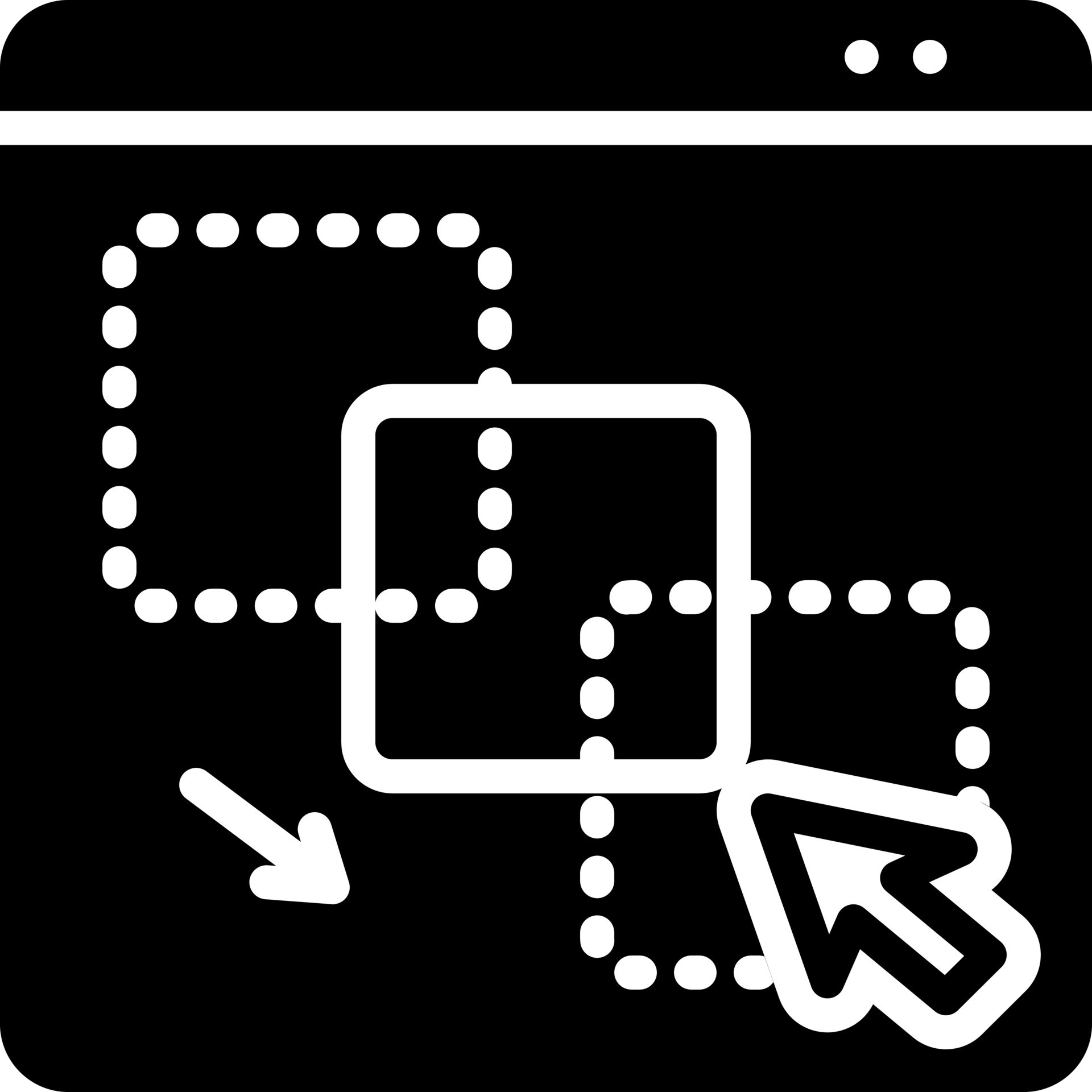 solid icon for draggable 24699757 Vector Art at Vecteezy