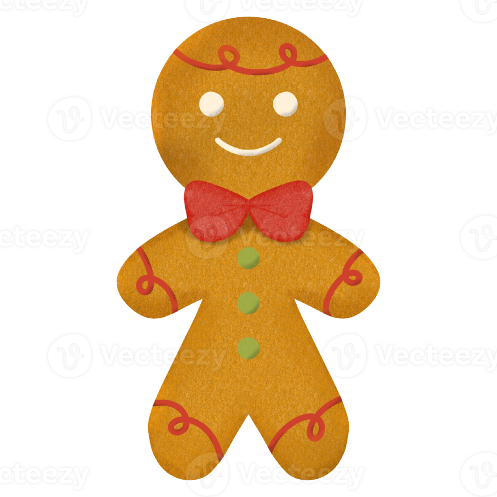 Lovely Christmas Gingerbread Cookies 24700223 PNG
