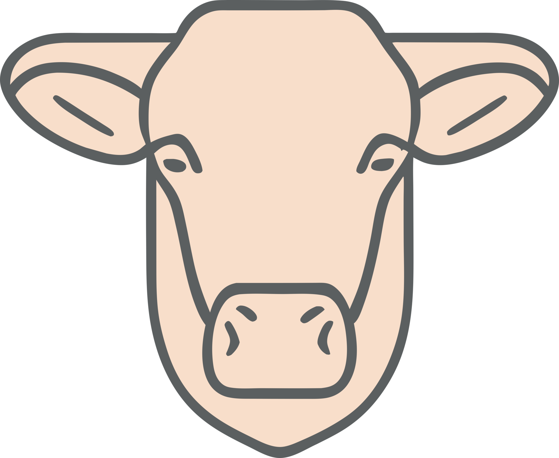 Cow Icon Png