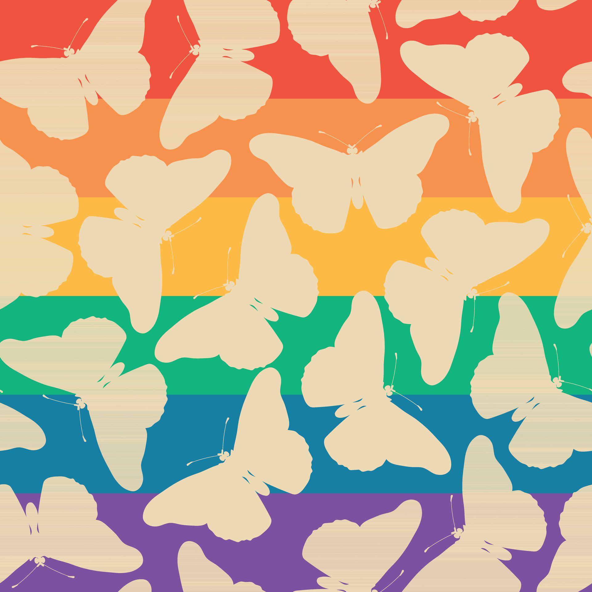 LGBT seamless pattern. Symbol of the LGBT community. Wrapping paper ...