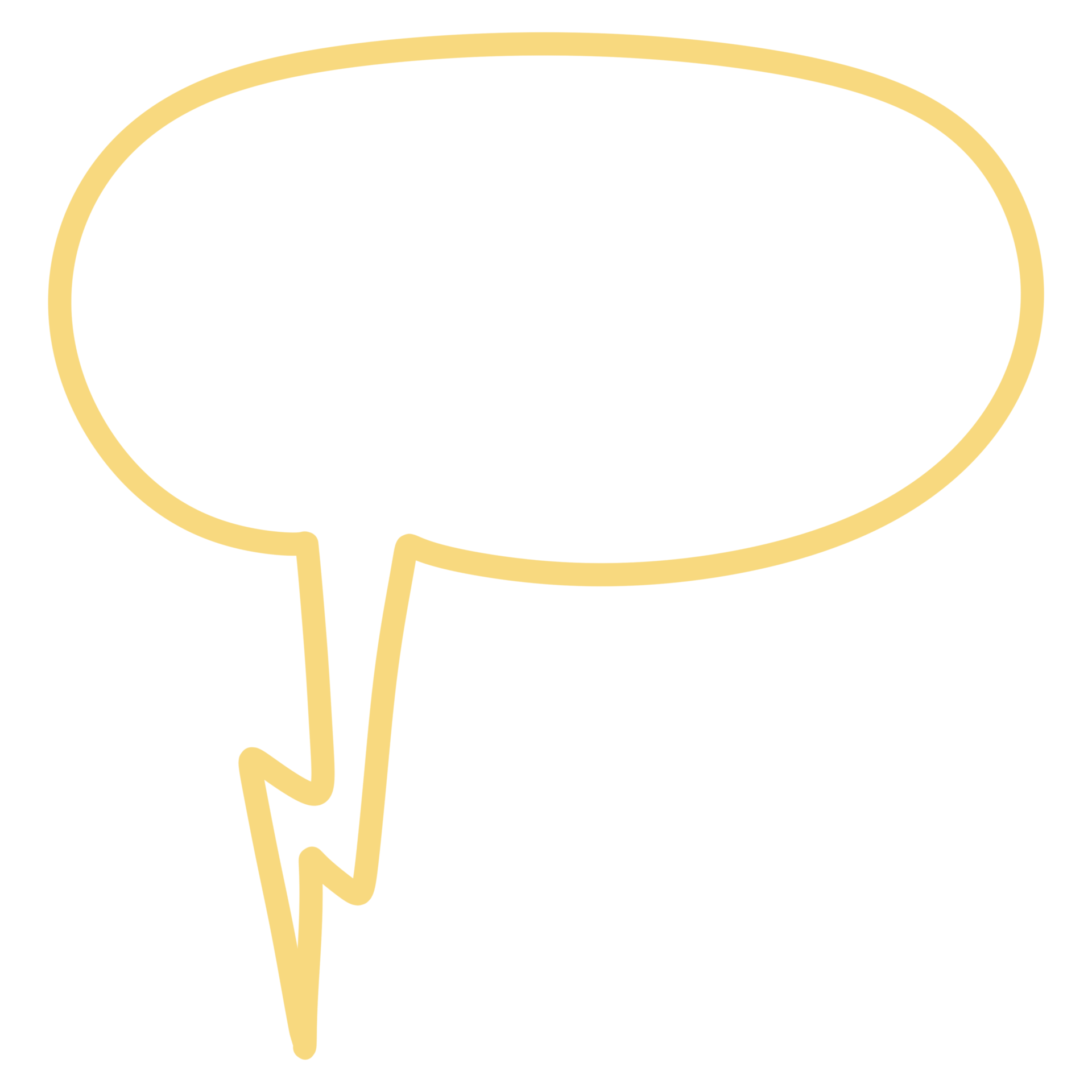 Cute Speech Bubble 24703161 Png